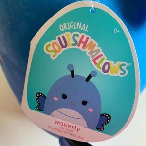 Squishmallows | Toys | Squishmallow Waverly Blue Butterfly 4 Summer ...